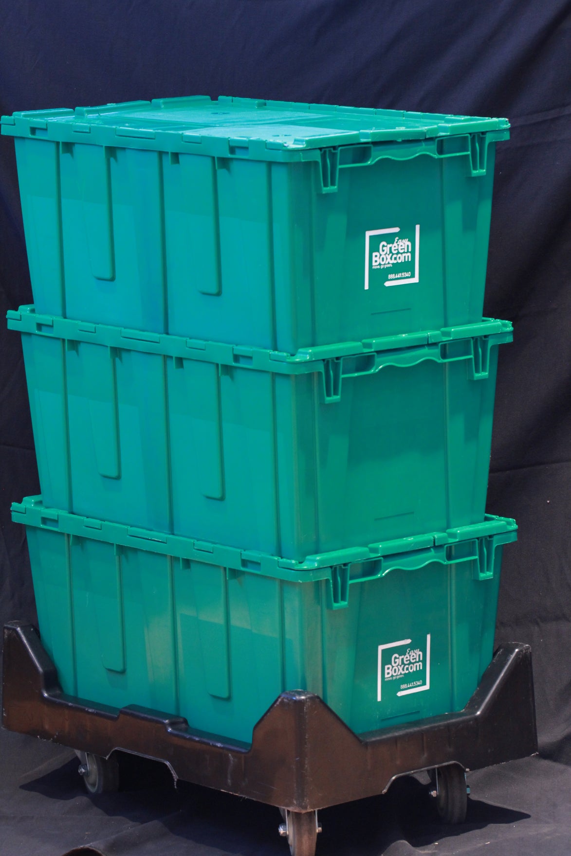 How To Rent Reusable Moving Boxes From Easy Green Box | Easy Green Box LLC